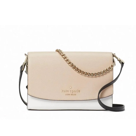 kate spade | Bags | New Kate Spade Carson Colorblock Saffiano Leather ...